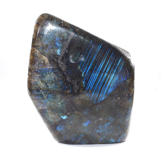Pièce unique Labradorite EXTRA polie en bloc forme libre à poser 910g ...
