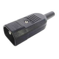 Prise connecteur femelle IEC C13 montage rapide - Connecteur/Connecteur ...