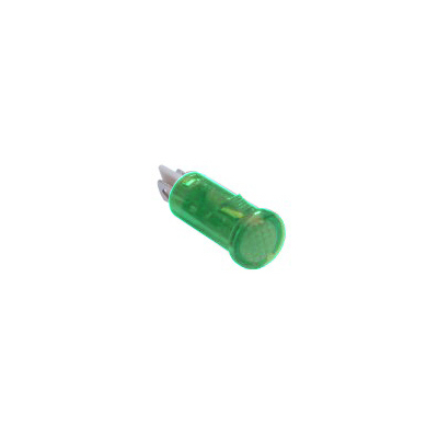 Voyant lumineux vert 220V 10mm cosses - Voyant/Voyant lumineux 220V ...
