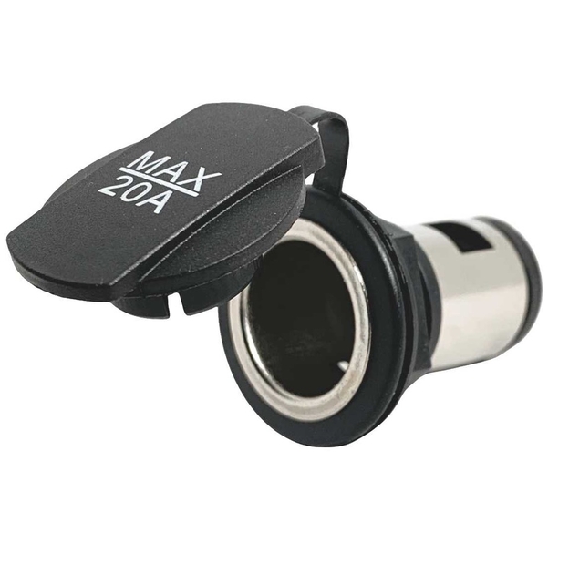 Prise allume cigare femelle 20A - Auto Moto, faisceau, platines