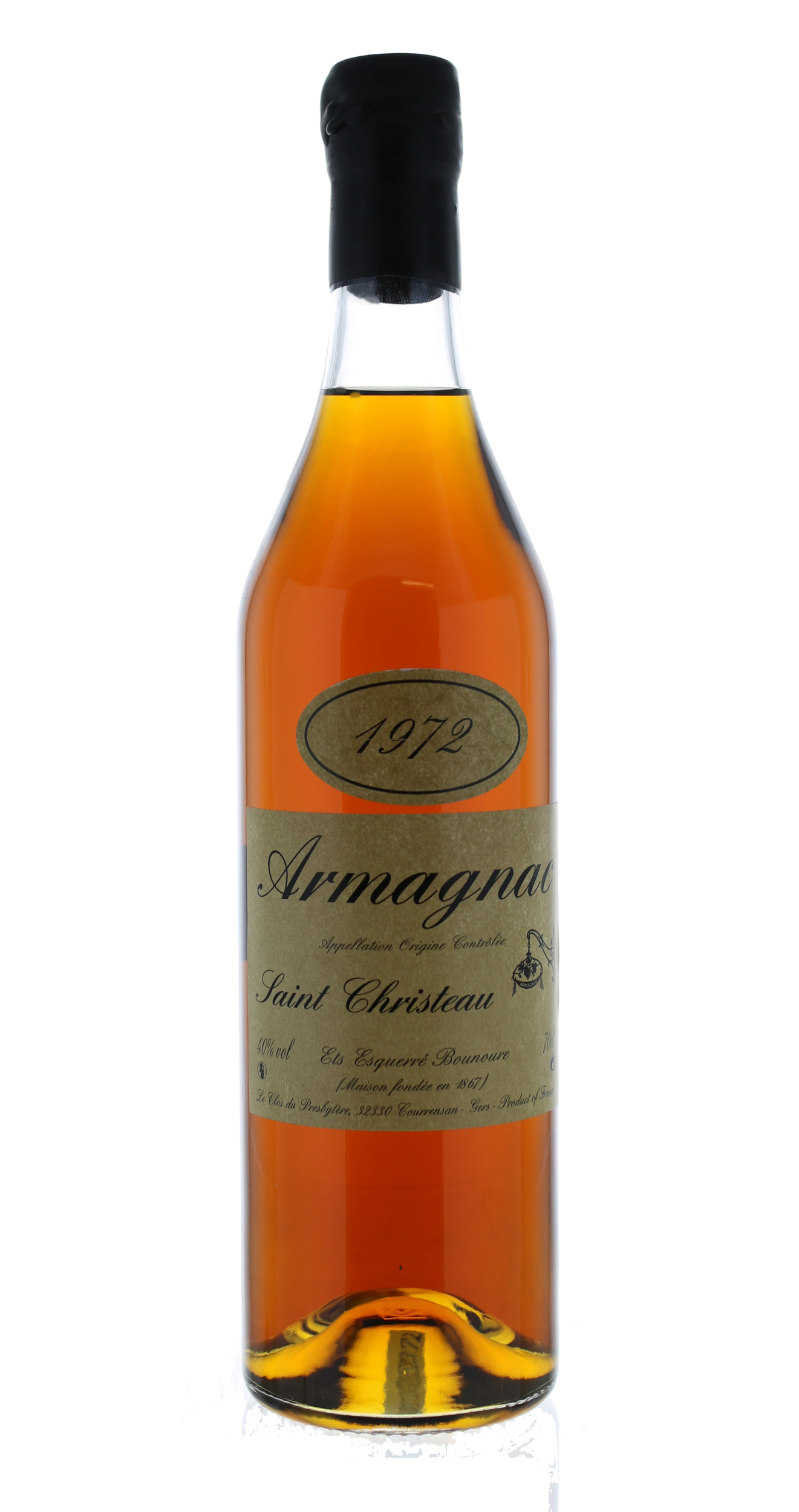 ARMAGNAC 1986 "Saint-Christeau" - 40° - G. Miclo - Armagnac - Les Vins ...