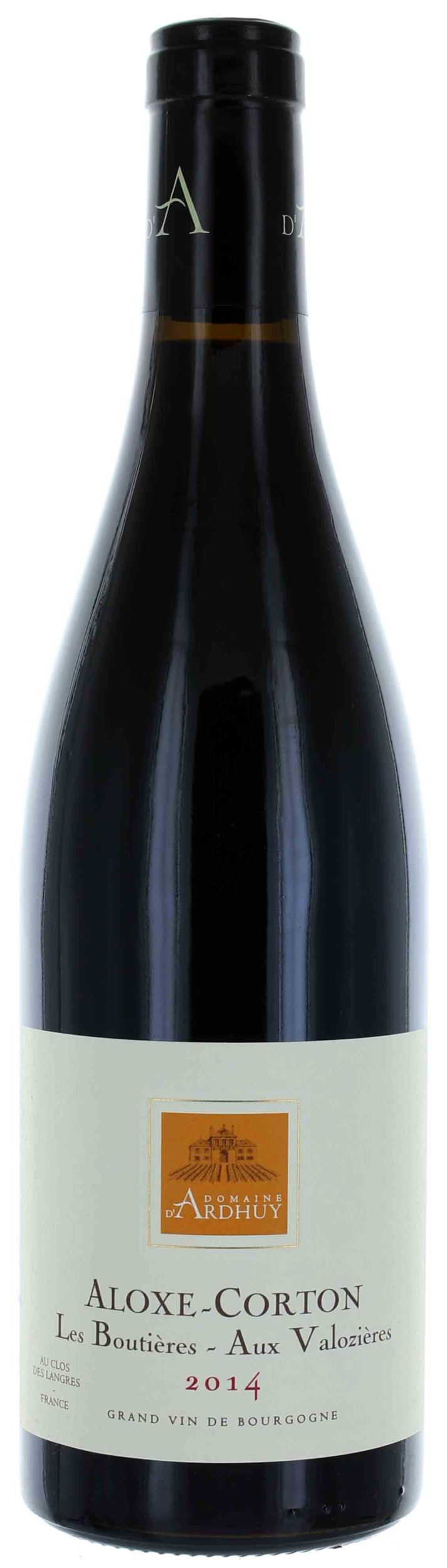 Bourgogne - Aloxe Corton - Les Vins Brunin-Guillier