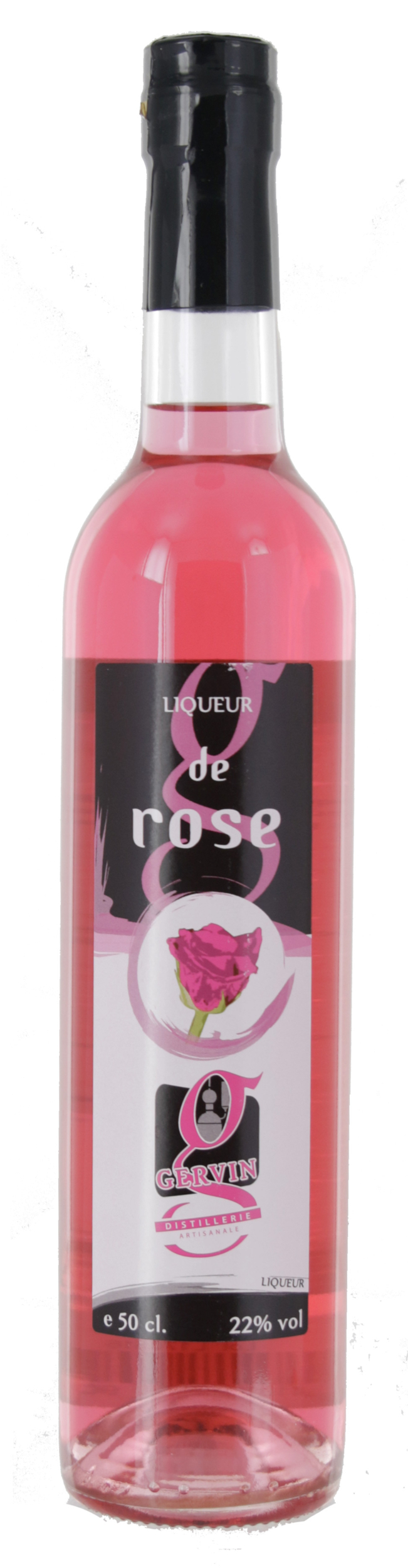 Liqueur - Rose - Distillerie Gervin - Distillerie Gervin/Liqueurs - Les ...
