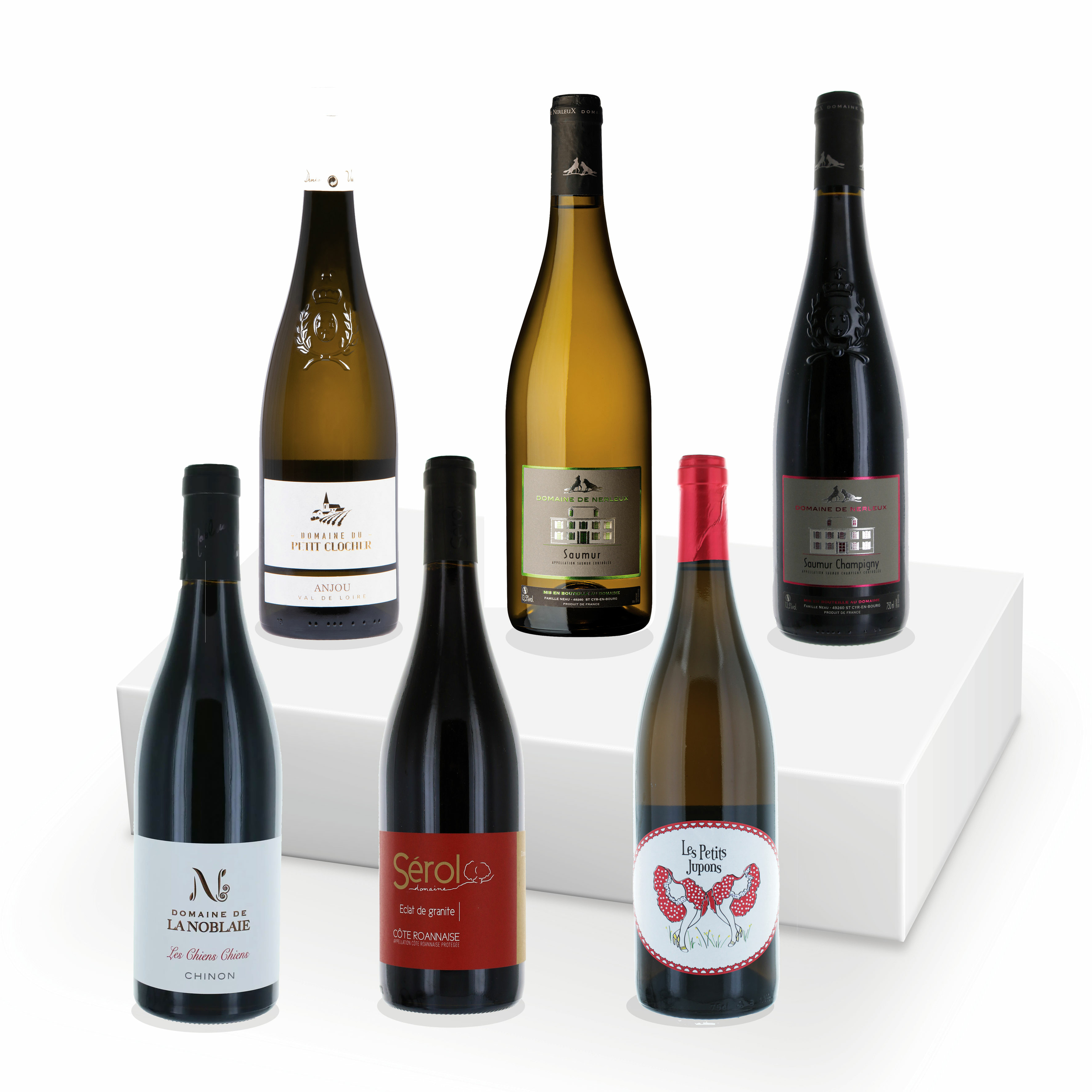 Coffrets Vins - Coffrets vins blanc et rouge - Les Vins Brunin-Guillier