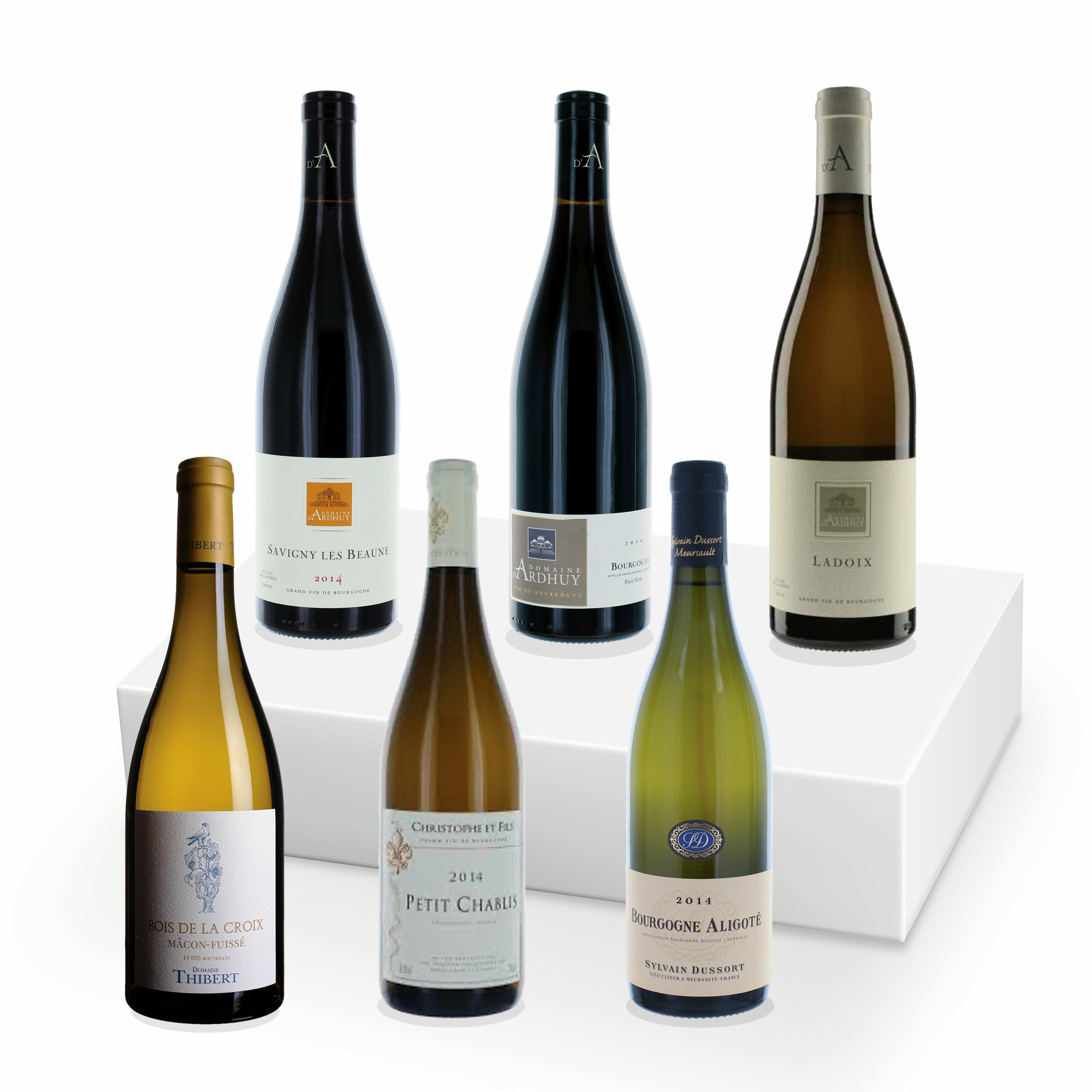 Coffrets Vins - Les Vins Brunin-Guillier