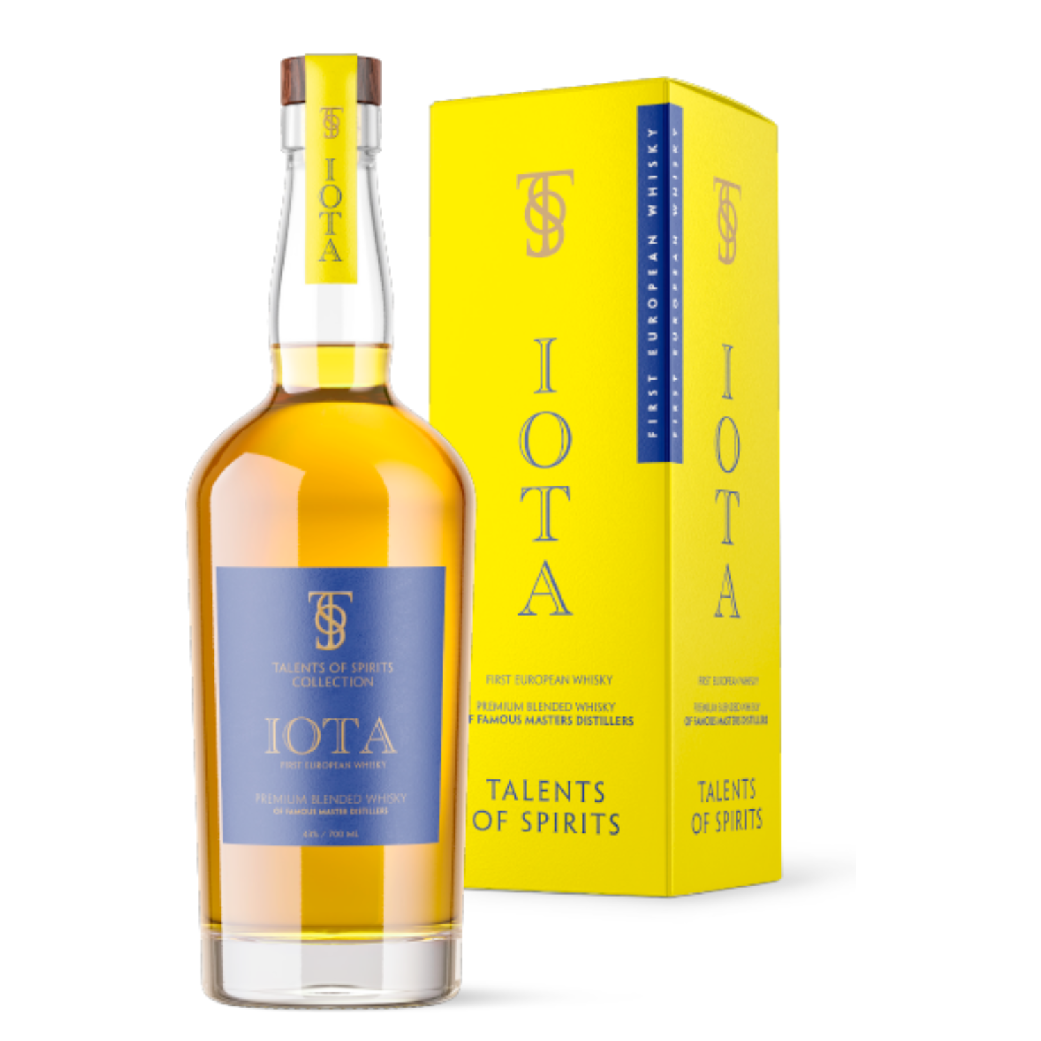 Whisky - IOTA - Talent of Spirits - 43° - 70 cl - Belgique - Whisky/Belgique - Les Vins Brunin ...