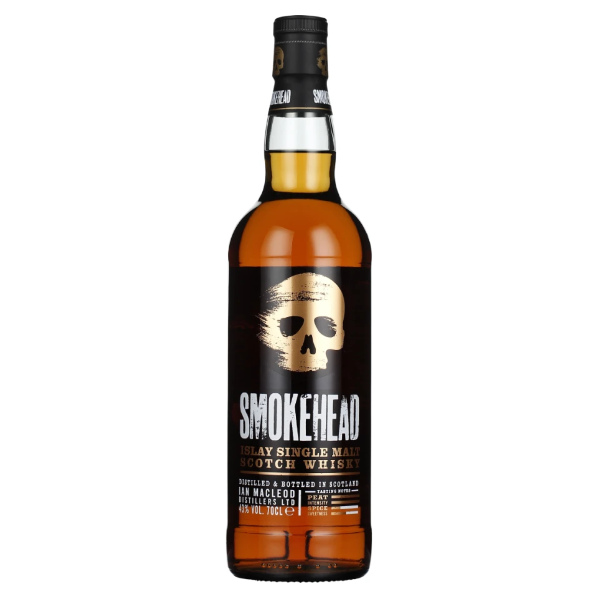 Whisky - Smokehead - High Voltage - 70 cl - 58° - Whisky/Ecossais - Les Vins Brunin-Guillier