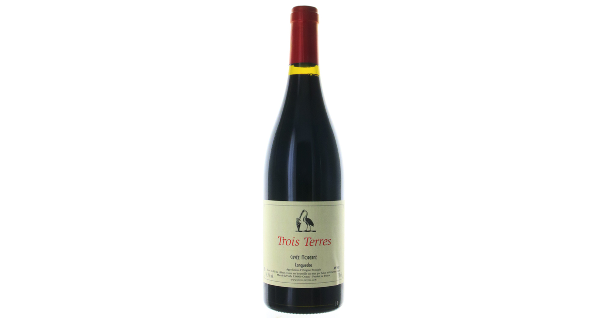 Coteaux du Languedoc - Cuvee Moderne - Domaine Trois Terres - 2020 ...