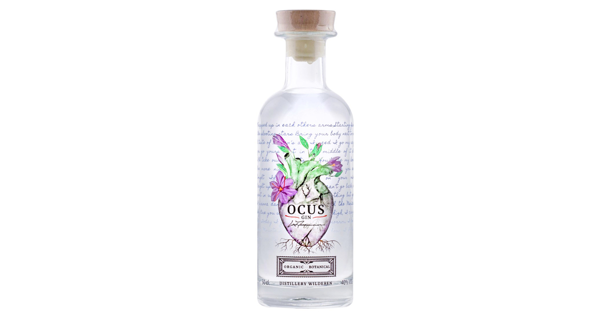 Gin - Ocus by Lost Frequencies - Bio - 50 cl - 40% - Gin/Belgique - Les ...