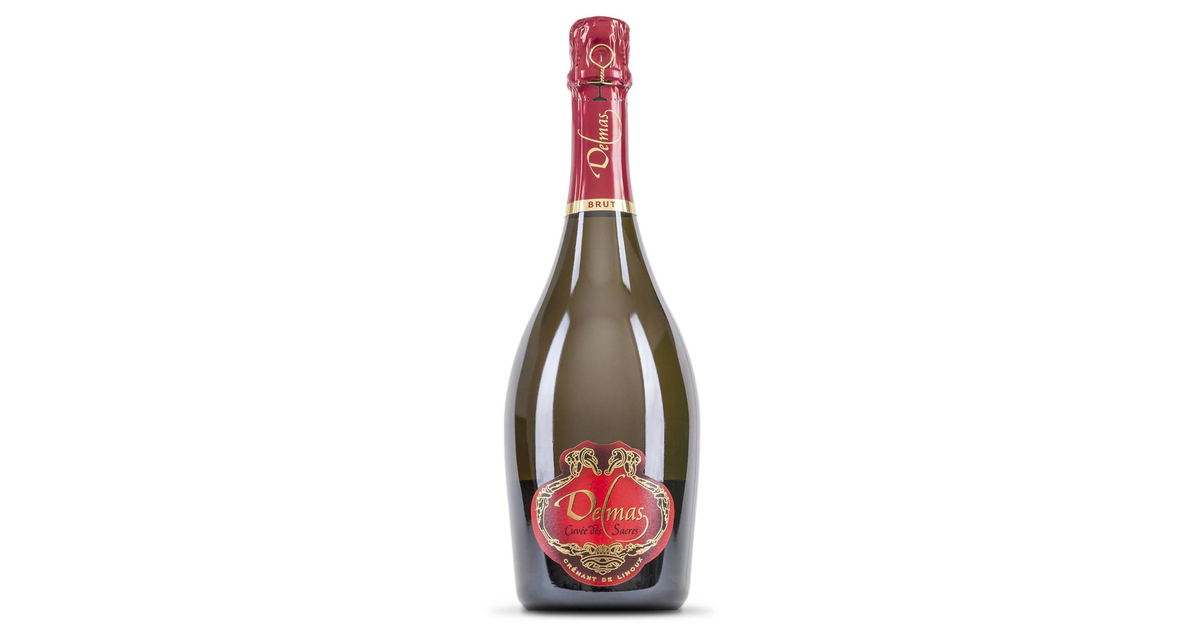 Crémant de Limoux - Les Sacres - Brut - 2019 - Domaine Delmas - BIO ...