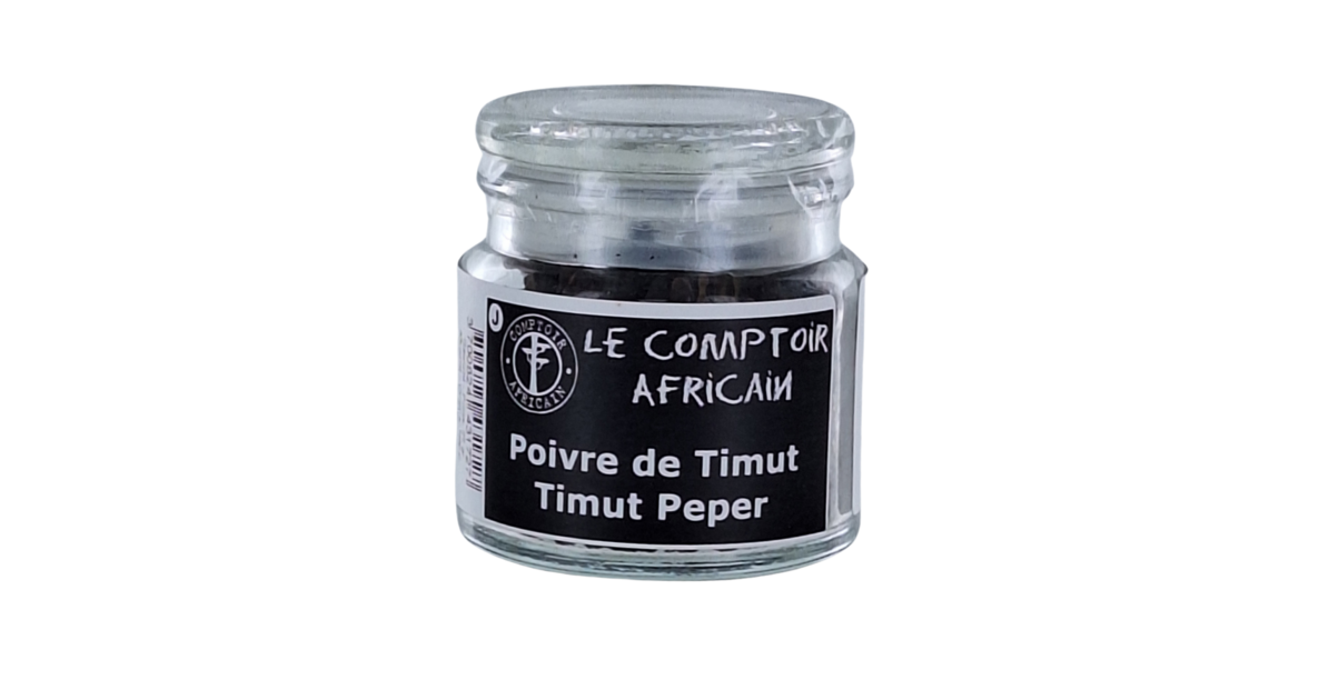 Poivre de Timut - Le Comptoir Africain - Terre/Le Comptoir Africain ...