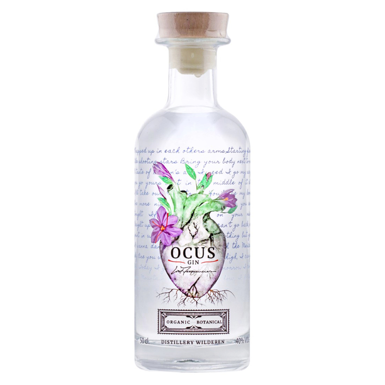 Gin - Ocus by Lost Frequencies - Bio - 50 cl - 40% - Gin/Belgique - Les ...