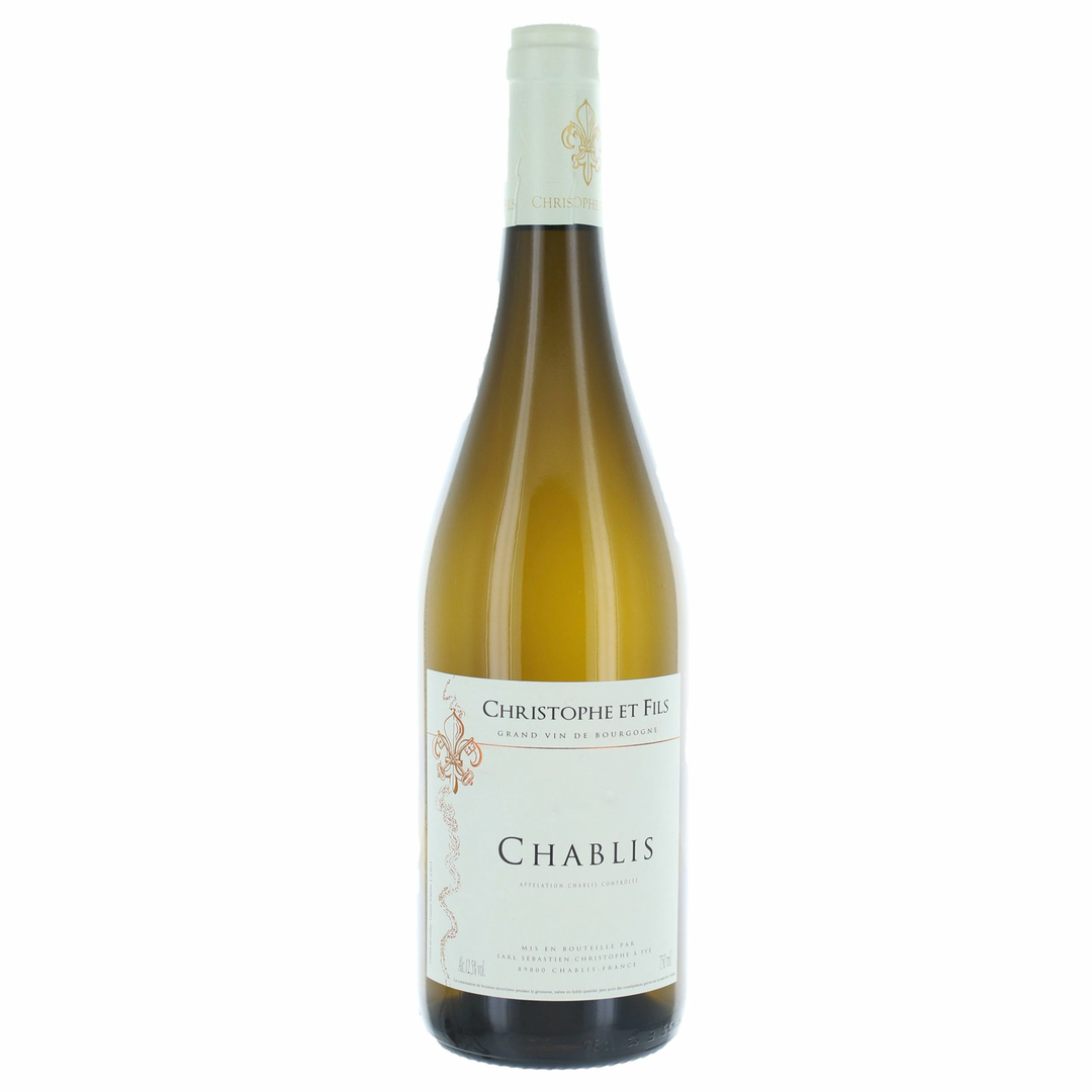 Chablis - Domaine Christophe & Fils - 2020 - Bourgogne/Chablis - Les ...