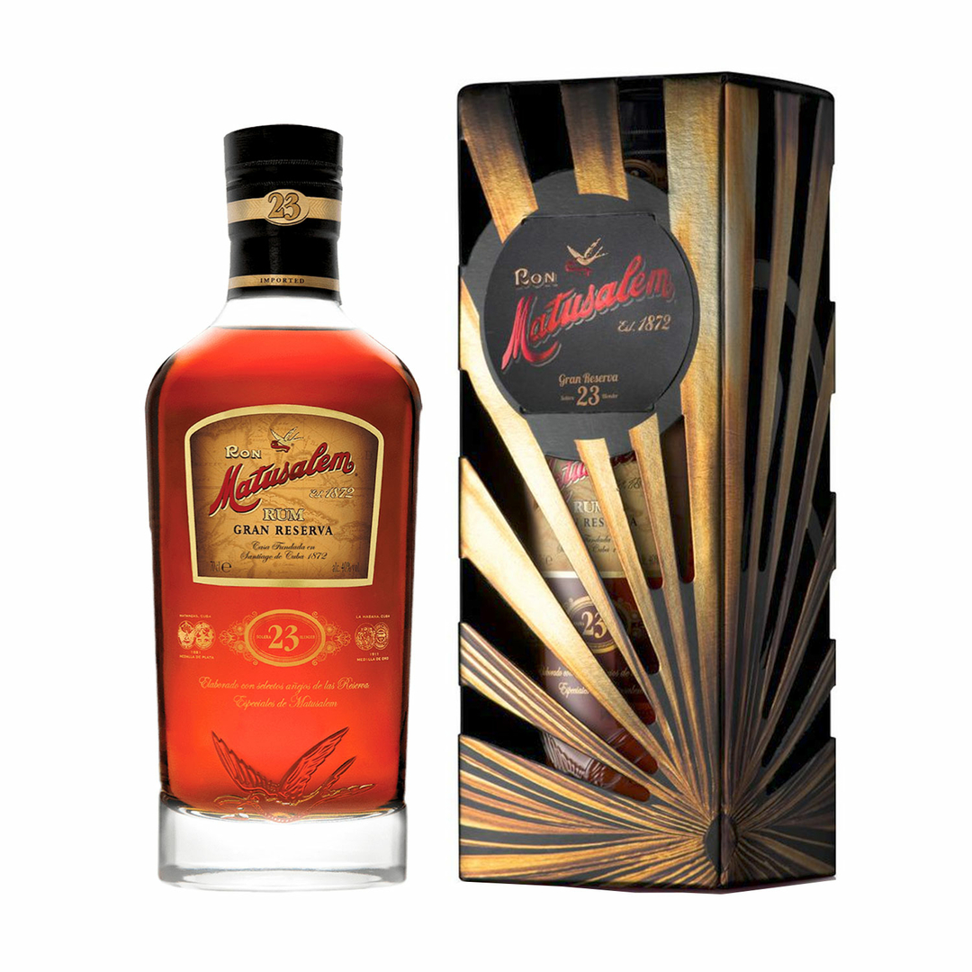 Rhum - Matusalem Gran Reserva 23 ans - République Dominicaine - 70cl ...