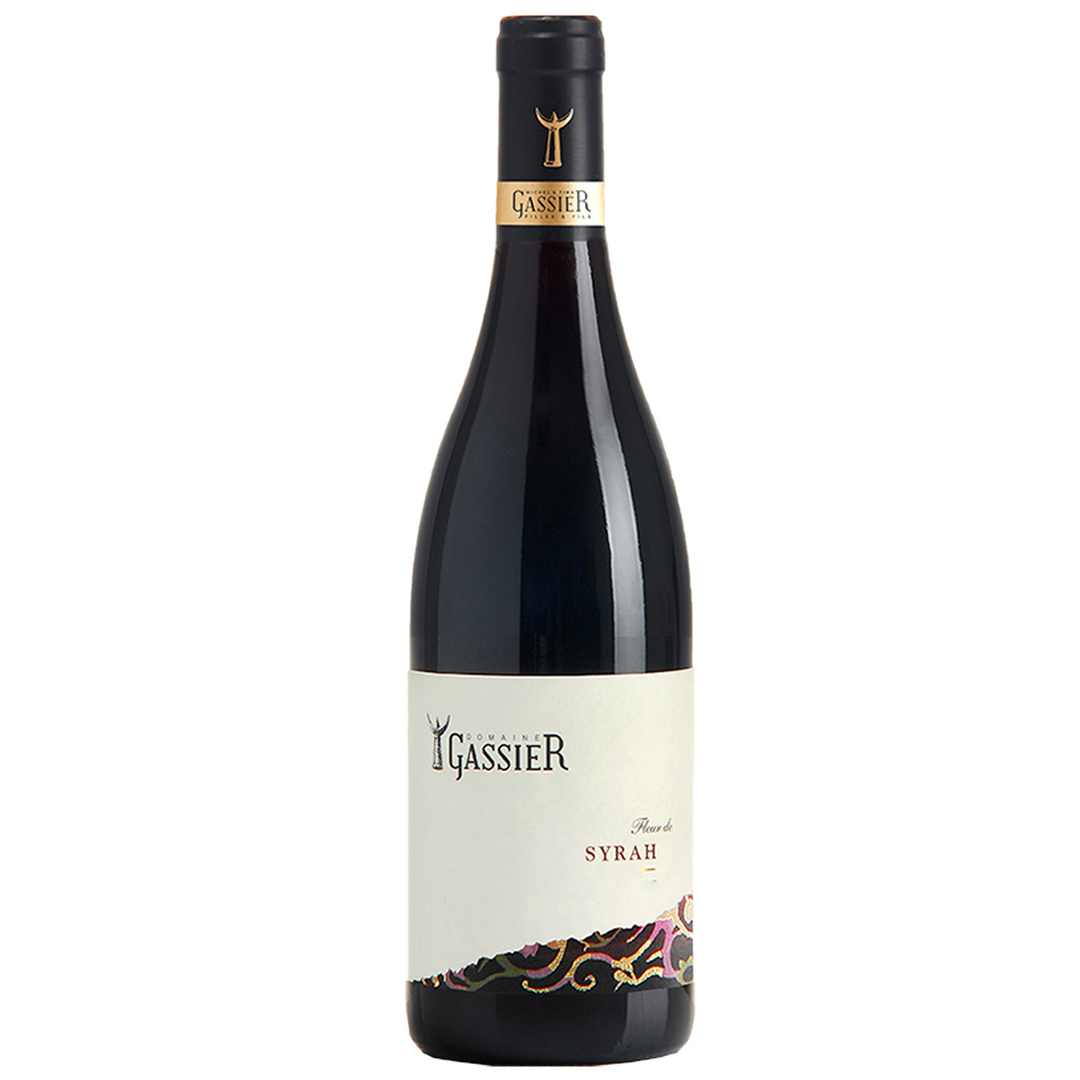 Vin de Pays - Syrah - Domaine Gassier BIO