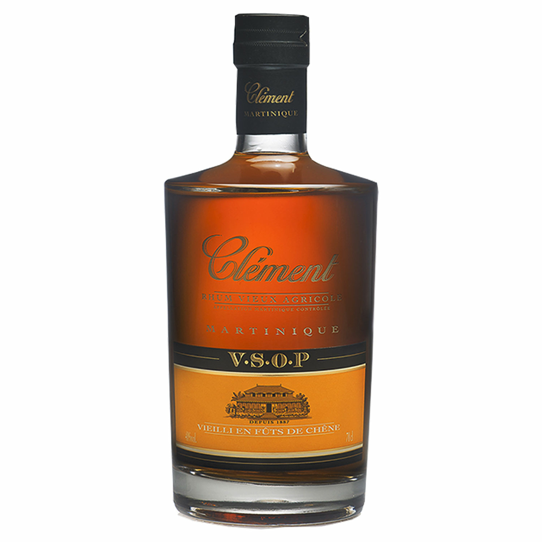 Rhum - Clément VSOP - Martinique - 40° - 70cl - Rhum/Martinique - Les ...