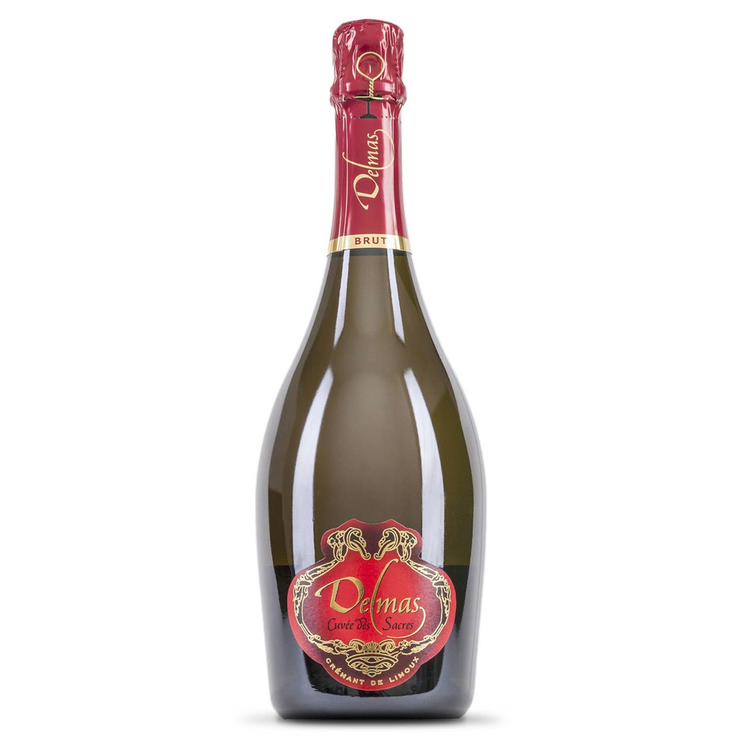 Crémant de Limoux - Les Sacres - Brut - 2019 - Domaine Delmas - BIO ...