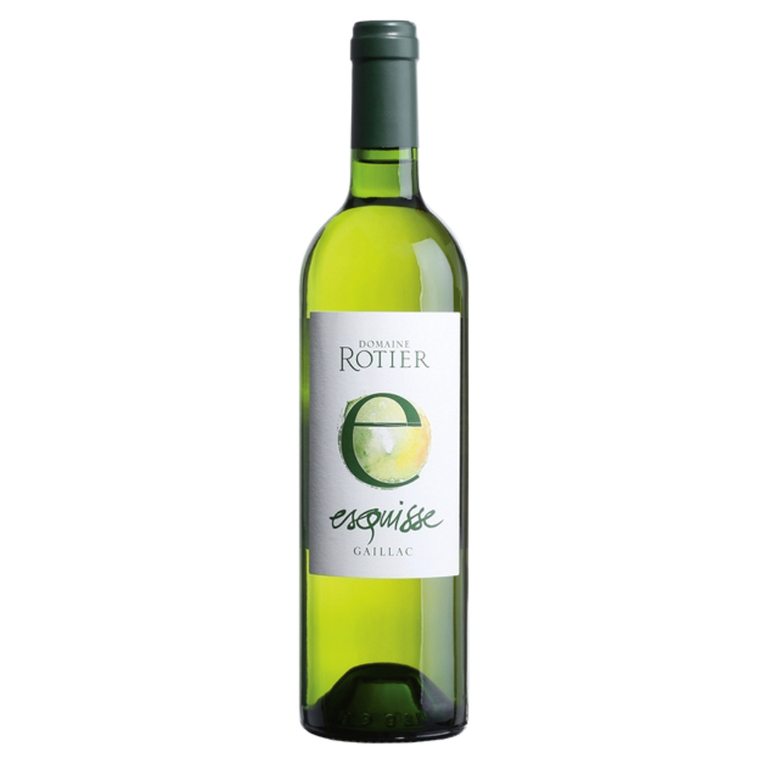 Gaillac - Esquisse Blanc - Domaine Rotier - 2022 - BIO - Sud-Ouest ...