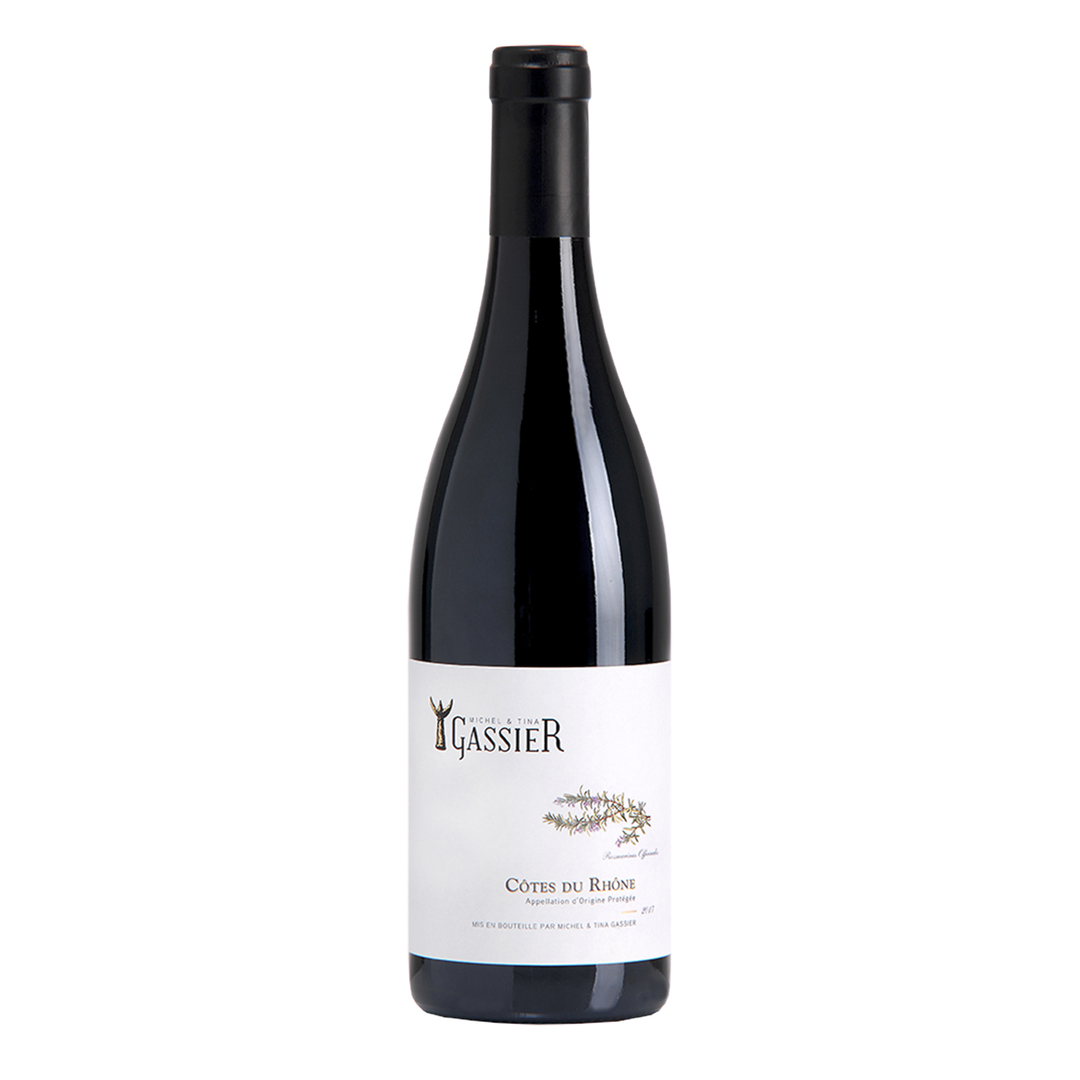 Côtes du Rhône - Domaine Gassier - 2023 - BIO - Rhone/Côtes du Rhône ...