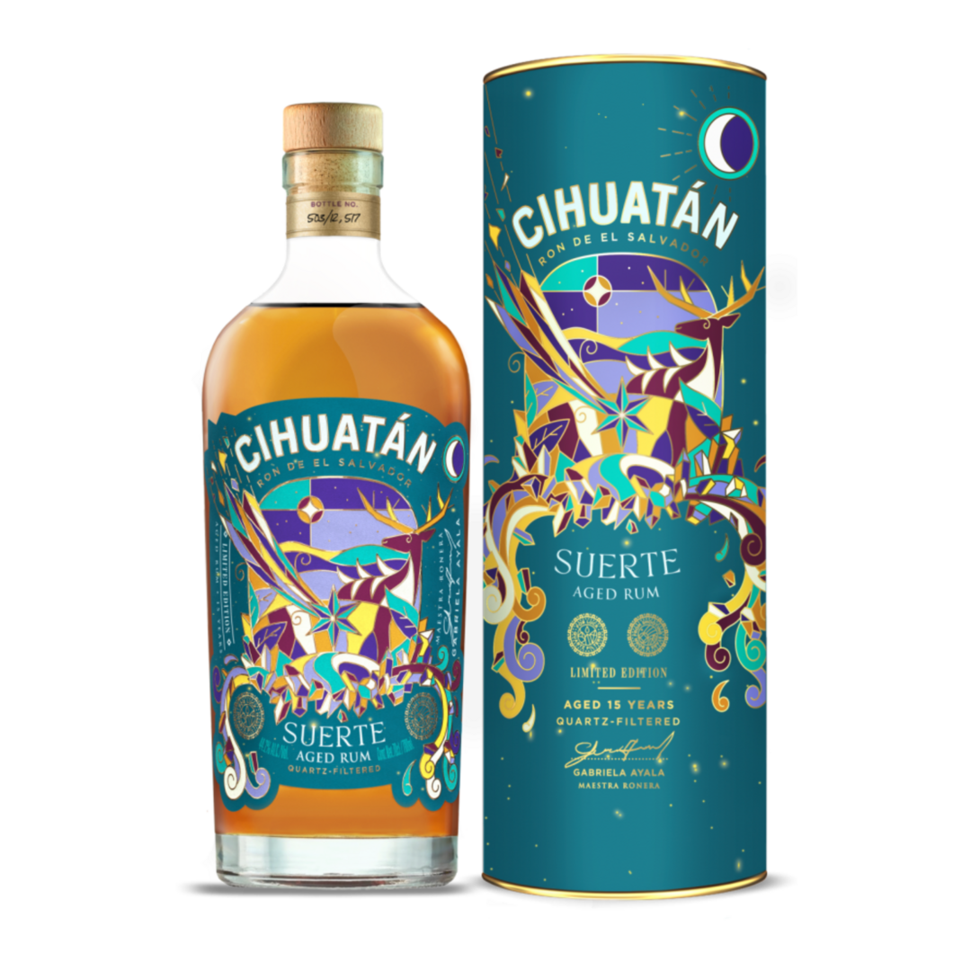 Rhum - Cihuatan - Suerte - 70cl - 44,2° - Salvador - Rhum/Salvador ...