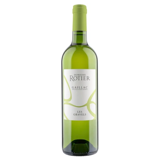 Gaillac - Les Gravels Blanc - Domaine Rotier - 2023 - BIO - Sud-Ouest ...