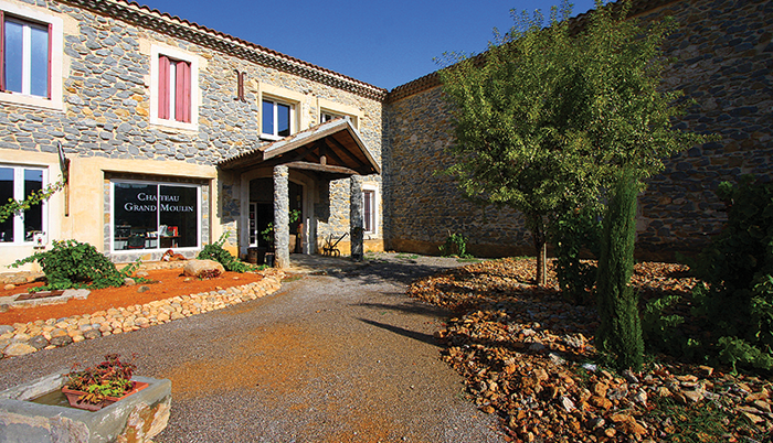 DOMAINE DU GRAND MOULIN (LANGUEDOC) - Les Vins Brunin-Guillier