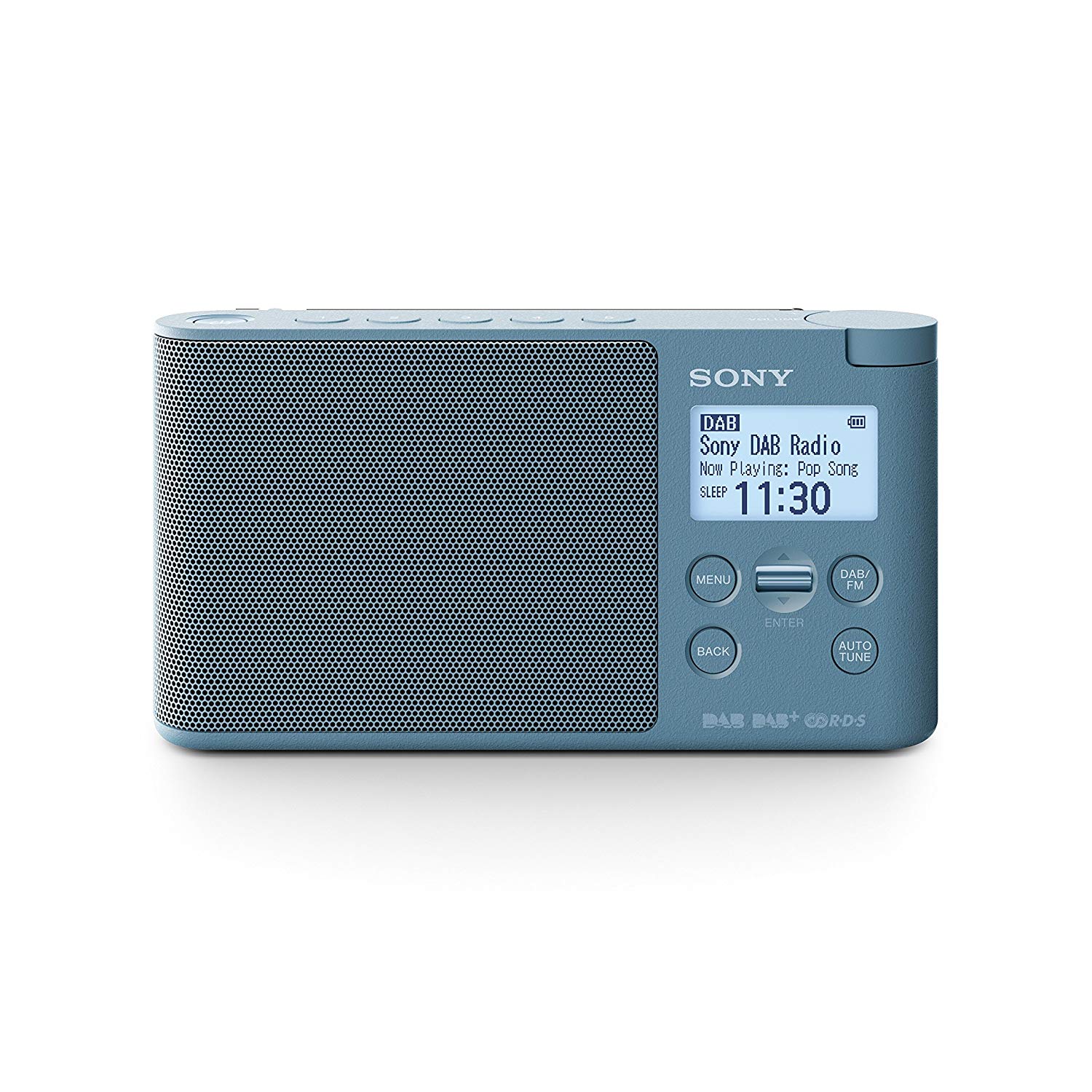 Sony XDR-S41D Radio Portable Digitale DAB/ DAB+/ FM RDS Bleu - Home ...