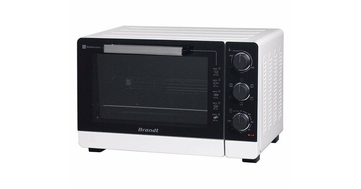 Brandt FC405MW Mini Four Posable Multifonction Blanc 40 L 2100 W ...