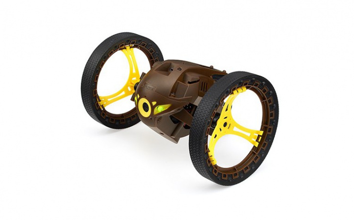Robot connecté PARROT Jumping Sumo Kaki - infinytech-reunion