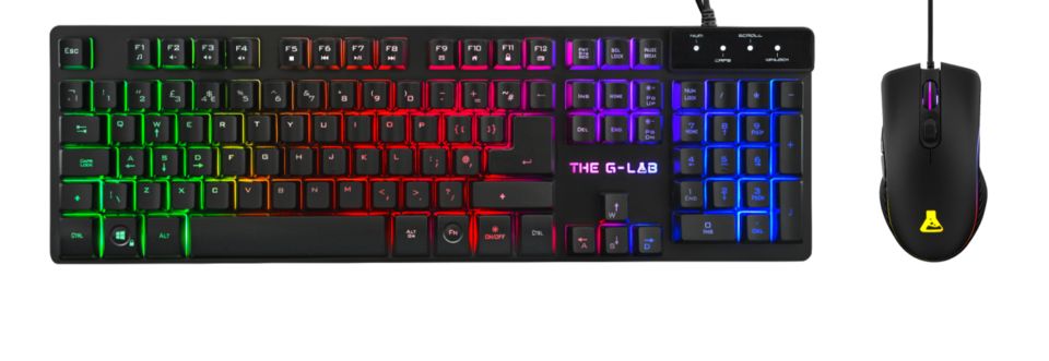 Pack Clavier Souris G-LAB Combo Krypton Filaire - infinytech-reunion Pack Clavier Souris G-LAB Combo Krypton Filaire - infinytech-reunion