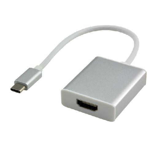 Convertisseur MCL USB-C Mâle vers HDMI Femelle 22cm - infinytech-reunion