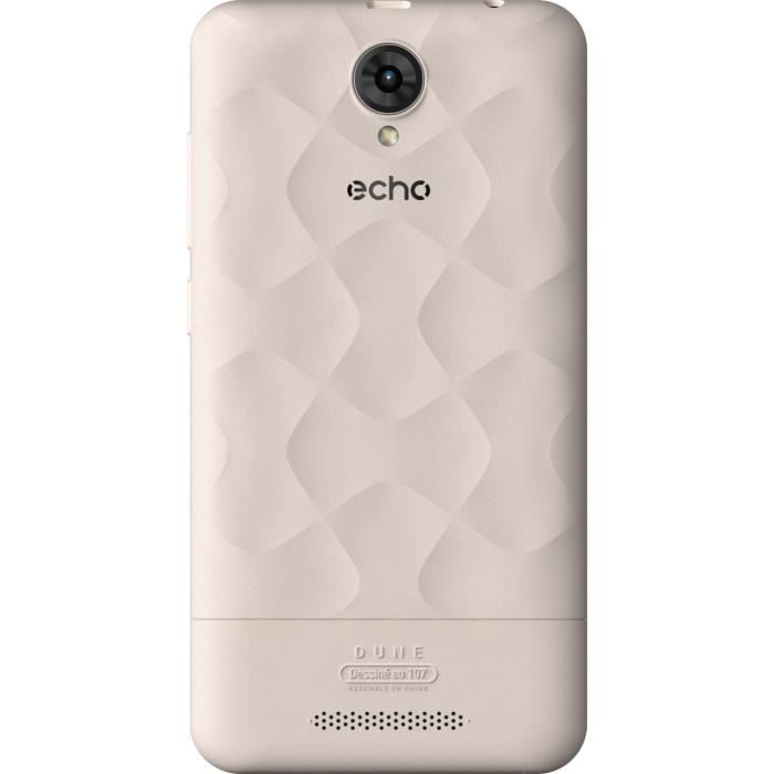 Smartphone ECHO Dune 5" 4G Rose - infinytech-reunion