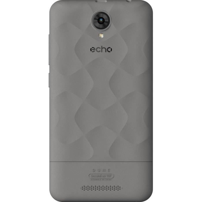 Smartphone ECHO Dune 5" 4G Gris - infinytech-reunion