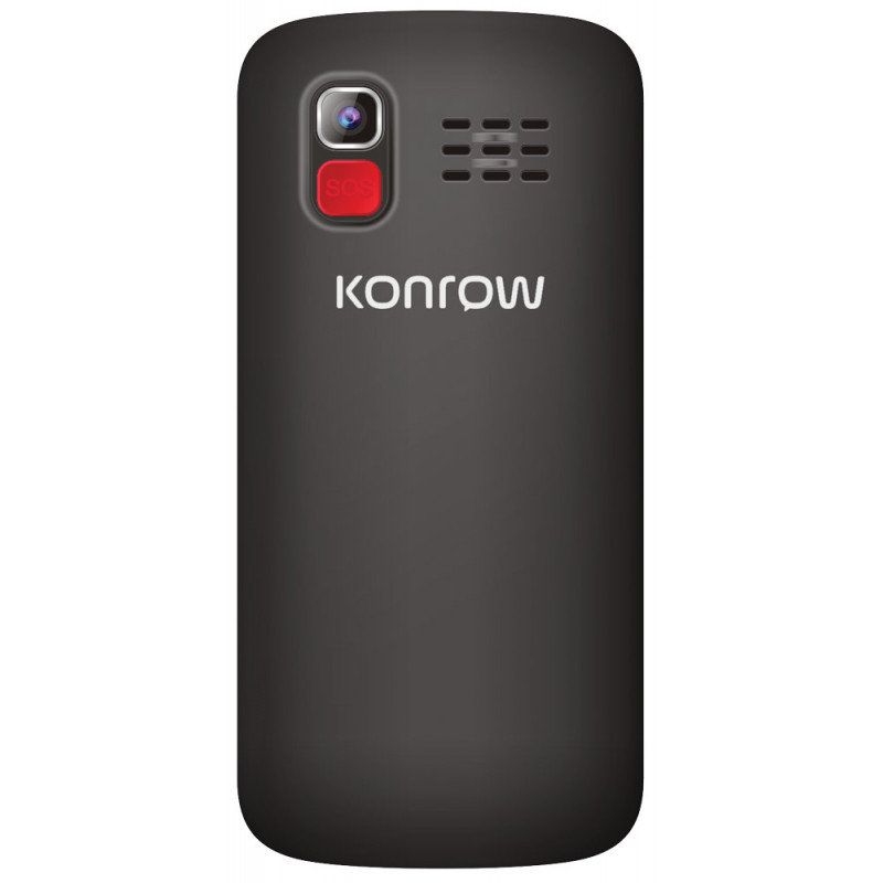 GSM KONROW Senior 2" Noir - infinytech-reunion