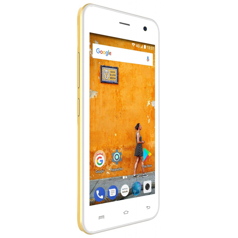 Smartphone KONROW Easy Touch 4,5" 4G Or - infinytech-reunion