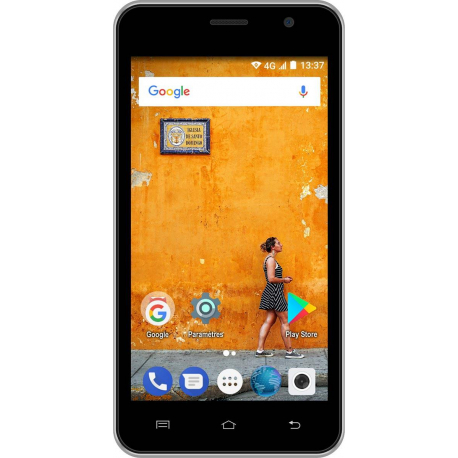 Smartphone KONROW Easy Touch 4,5" 4G Noir - infinytech-reunion
