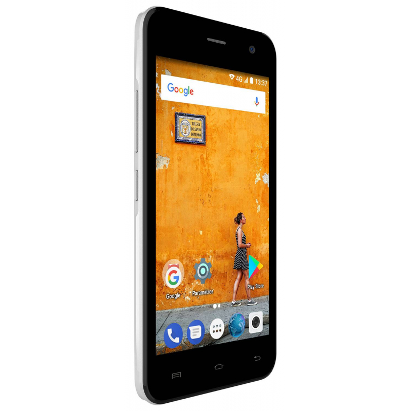 Smartphone KONROW Easy Touch 4,5" 4G Noir - infinytech-reunion