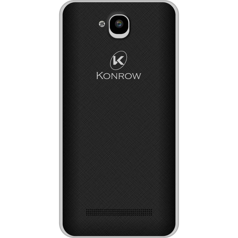 Smartphone KONROW Easy Touch 4,5" 4G Noir - infinytech-reunion