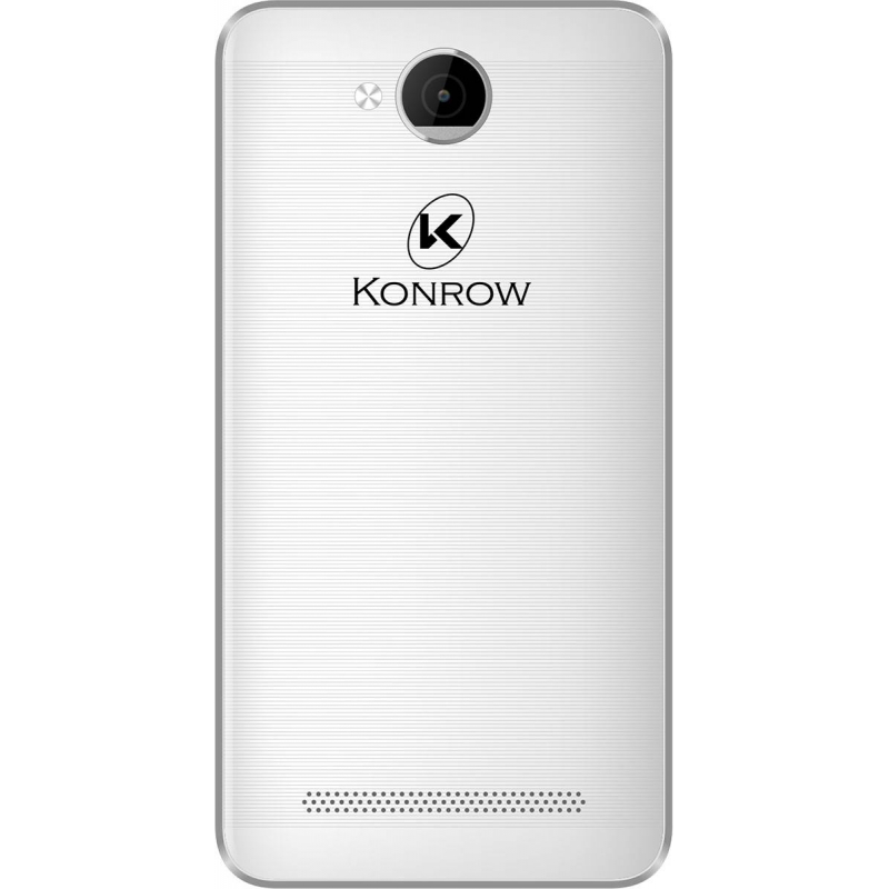 Smartphone KONROW Easy One 4" 4G Blanc - infinytech-reunion