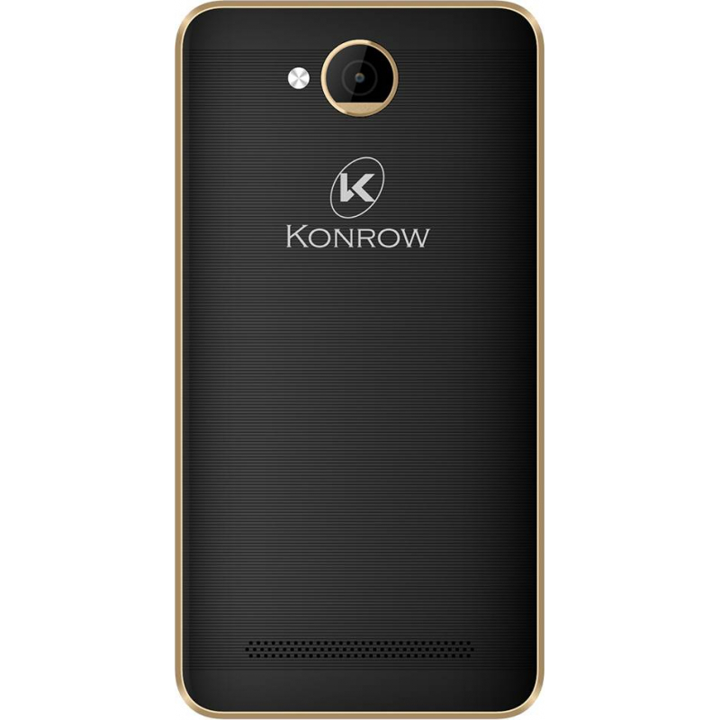 Smartphone KONROW Easy One 4" 4G Noir - infinytech-reunion