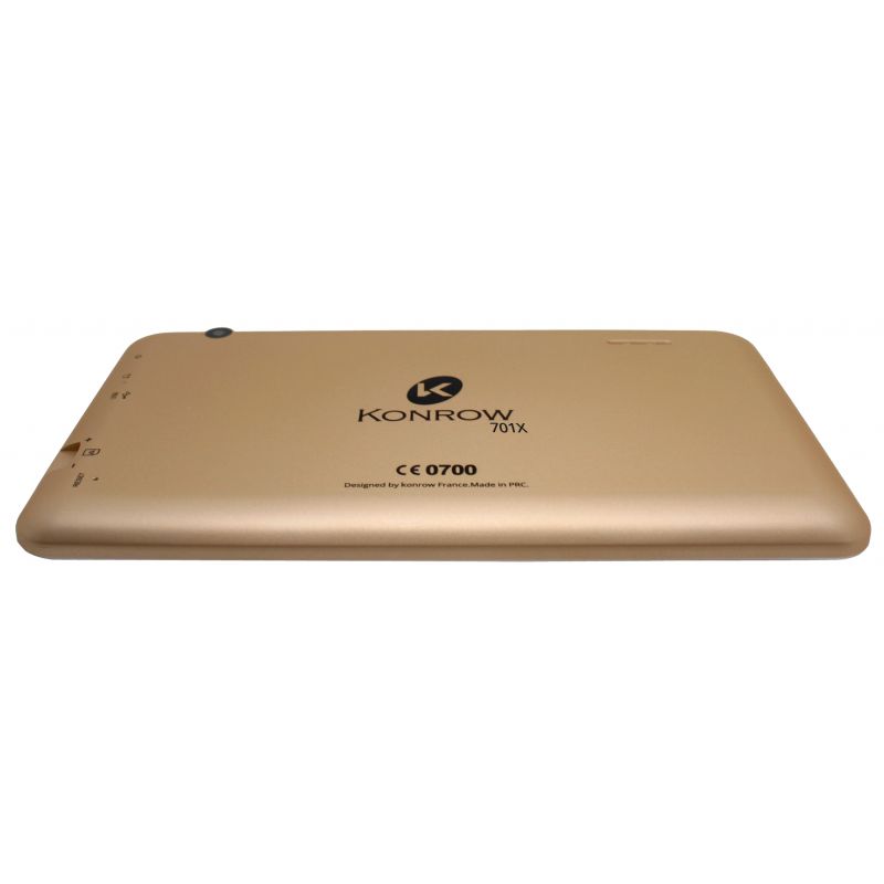 Tablette tactile KONROW K-TAB 701x 7" Gold - infinytech-reunion
