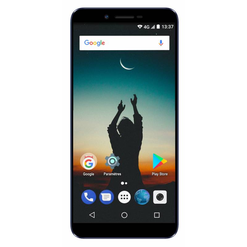 Smartphone KONROW Sky 5,5" 4G Noir - infinytech-reunion