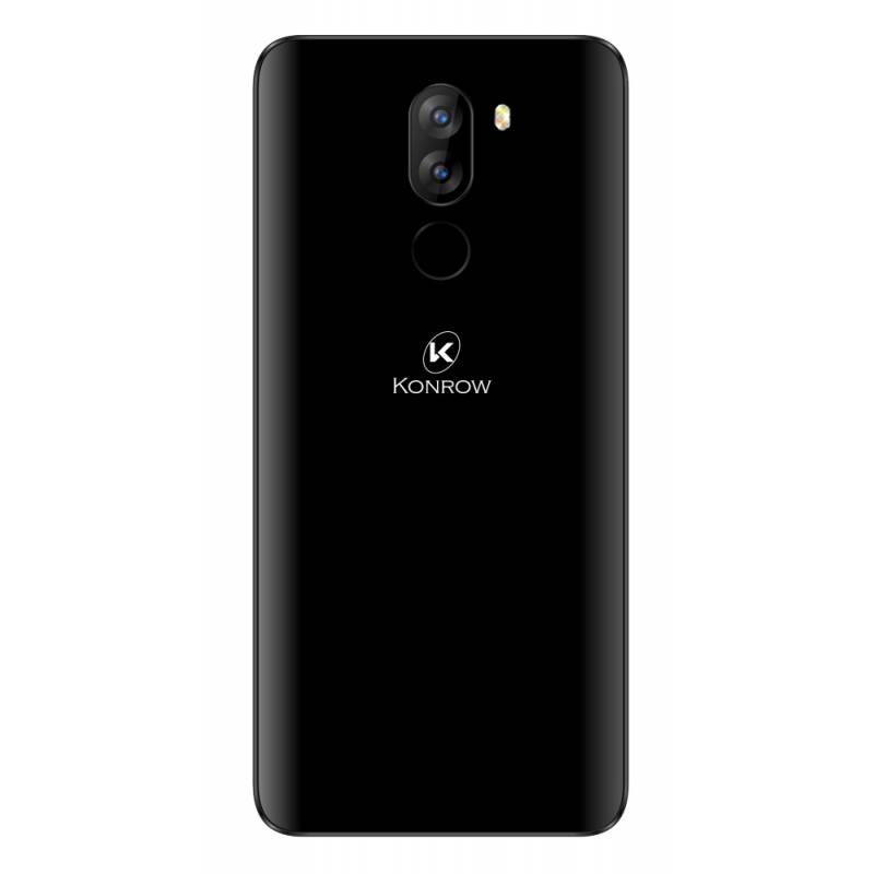 Smartphone KONROW Sky 5,5" 4G Noir - infinytech-reunion