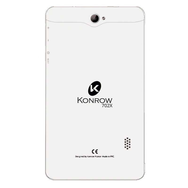 Tablette tactile KONROW K-TAB 702 x 7" 3G Blanche - infinytech-reunion