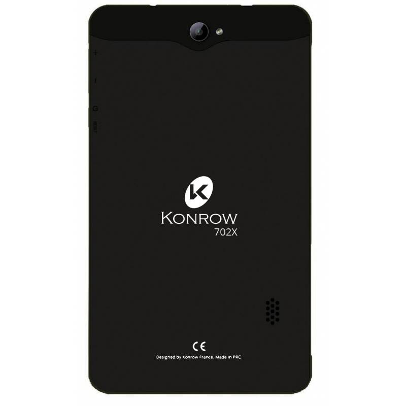 Tablette tactile KONROW K-TAB 702 x 7" 3G Noire- infinytech-reunion