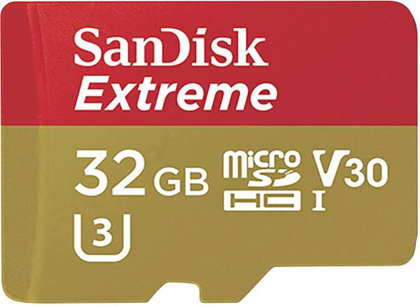 Micro SDHC SANDISK Extreme 32 Go Classe 10 v30 - infinytech-reunion