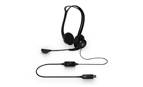 Casque micro LOGITECH 960 USB filaire - infinytech-reunion
