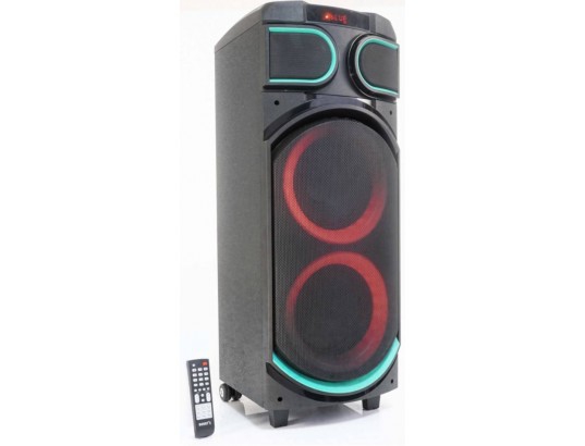Enceinte multimédia Boost KEPLER LED 1200 - infinytech-reunion