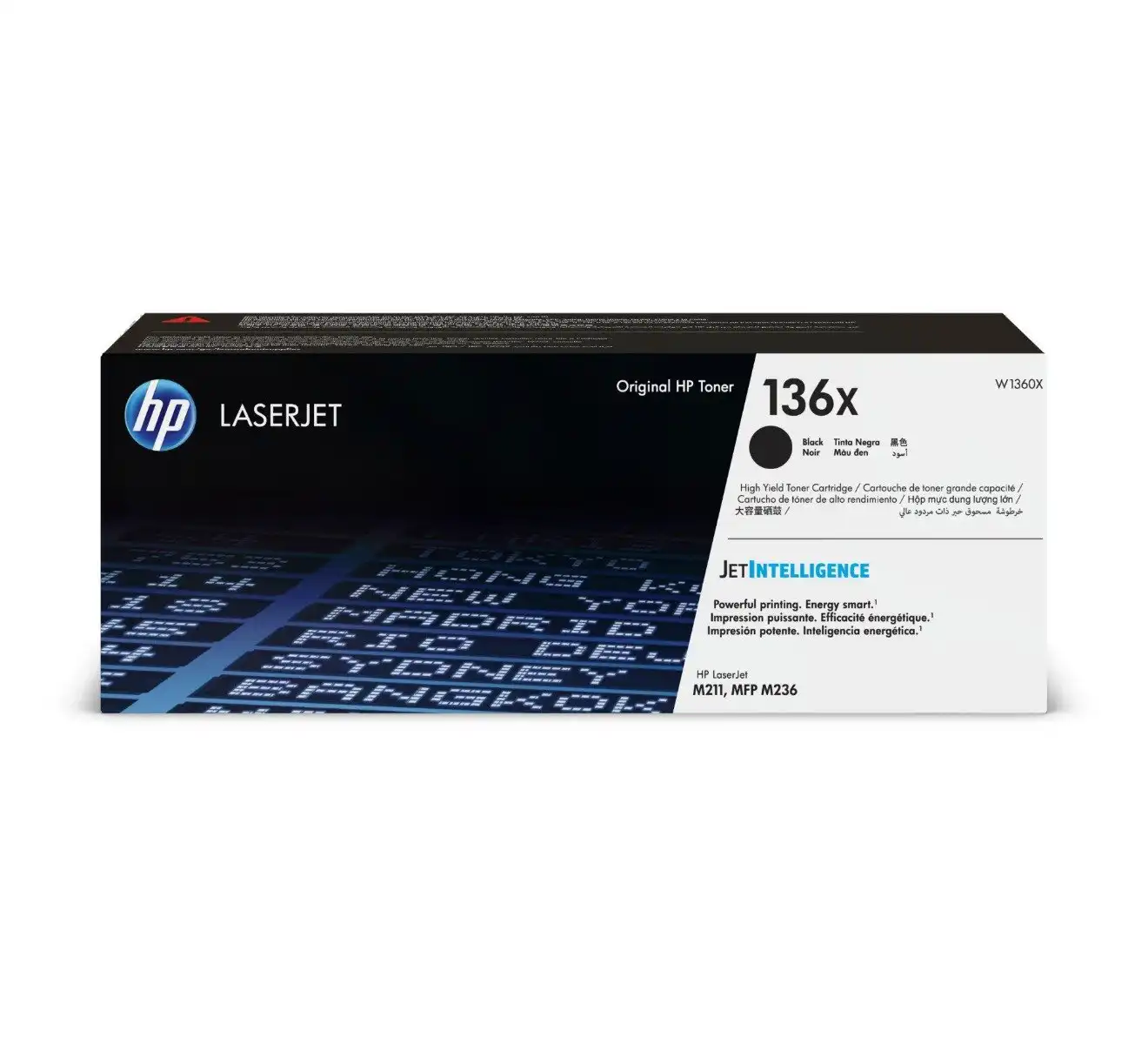 Toner HP 136X Noir - infinytech-reunion