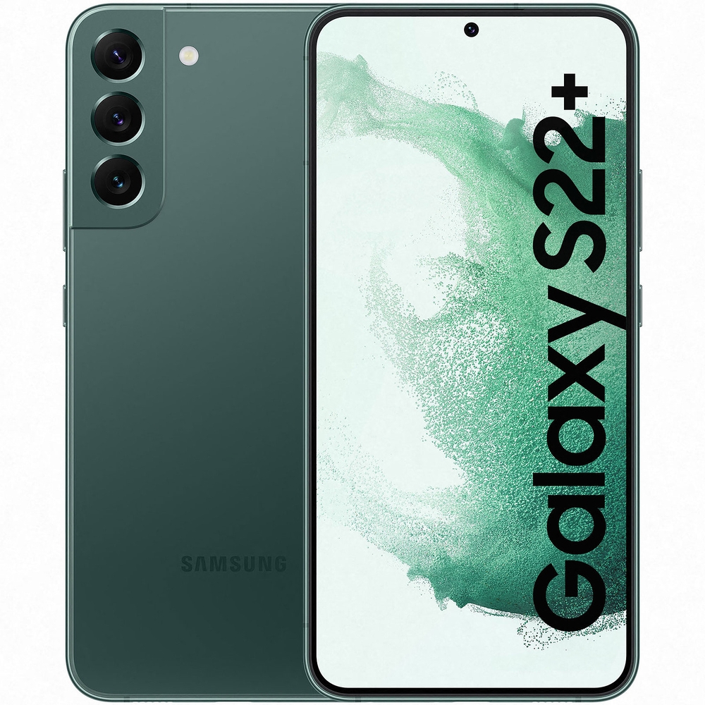 SAMSUNG Galaxy S22+ SM-S906E 6,6" 128Go Vert 5G - infinytech-reunion
